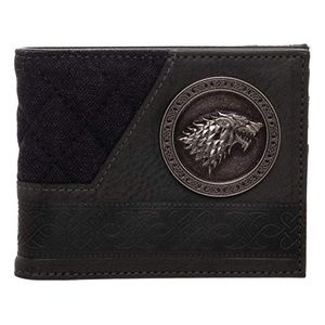 Bioworld | Bags | Game Of Thrones Official House Stark Wallet Bifold ...